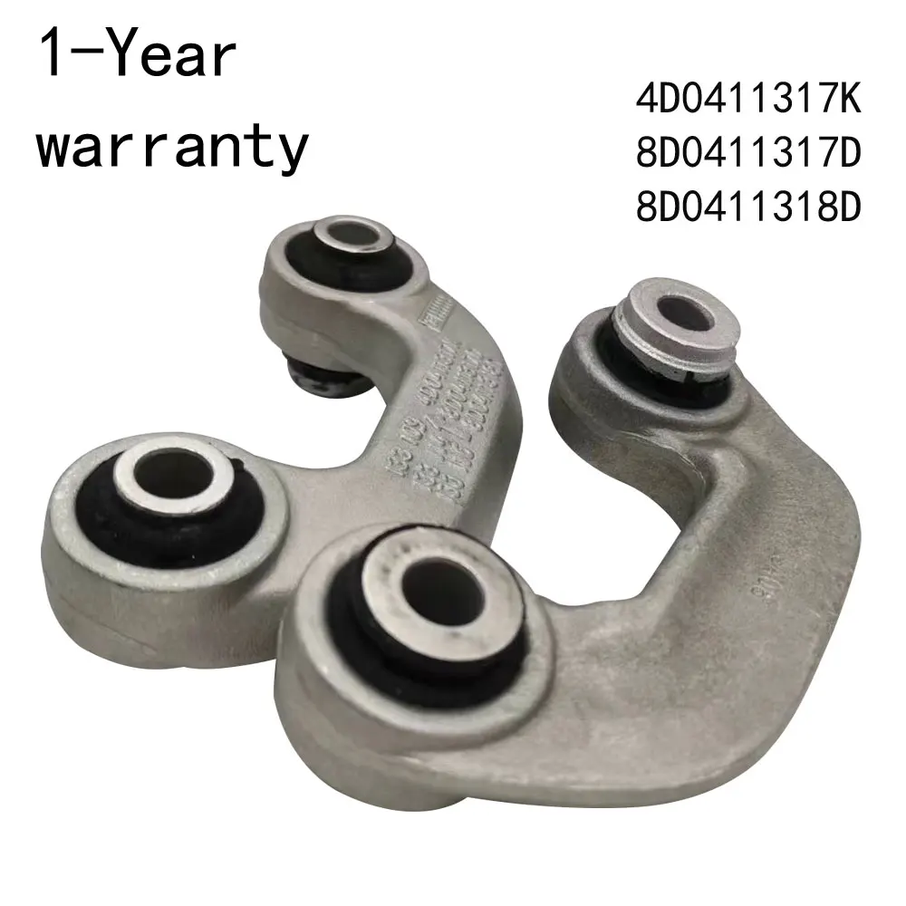 2pcs Stabilizer link front 8D0411317D 8D0411318D fit for VW Passat Audi ...