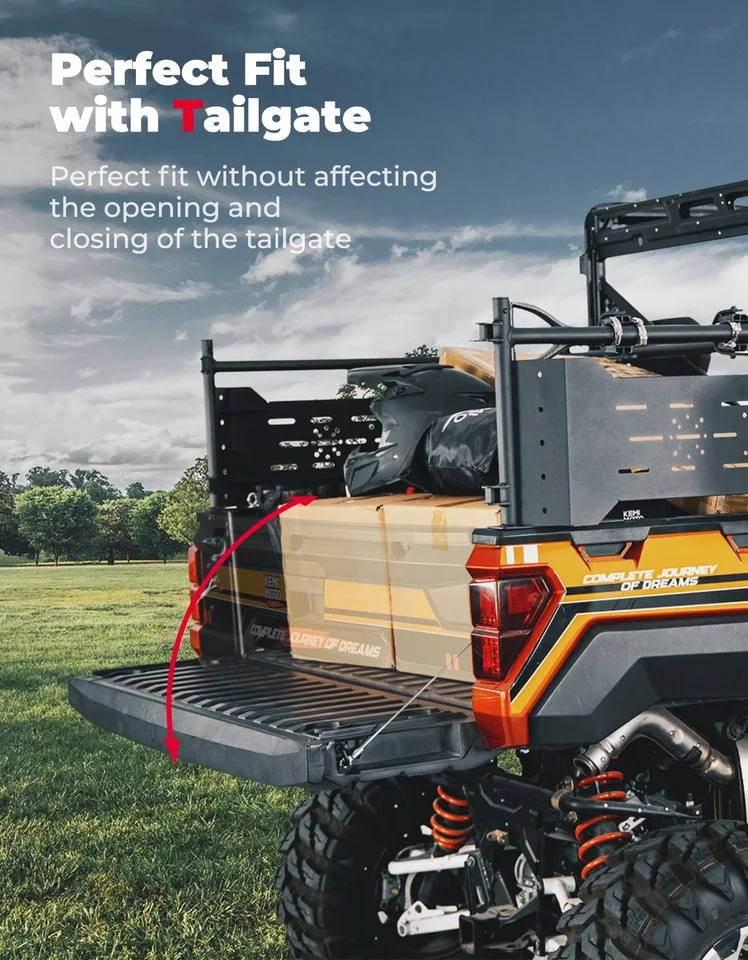 Polaris Ranger Rear Rack