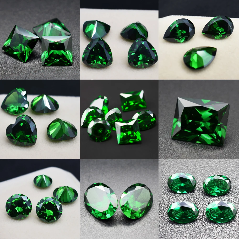 Emerald Green Diamond: The Ultimate Guide to Lab-Created Loose ...