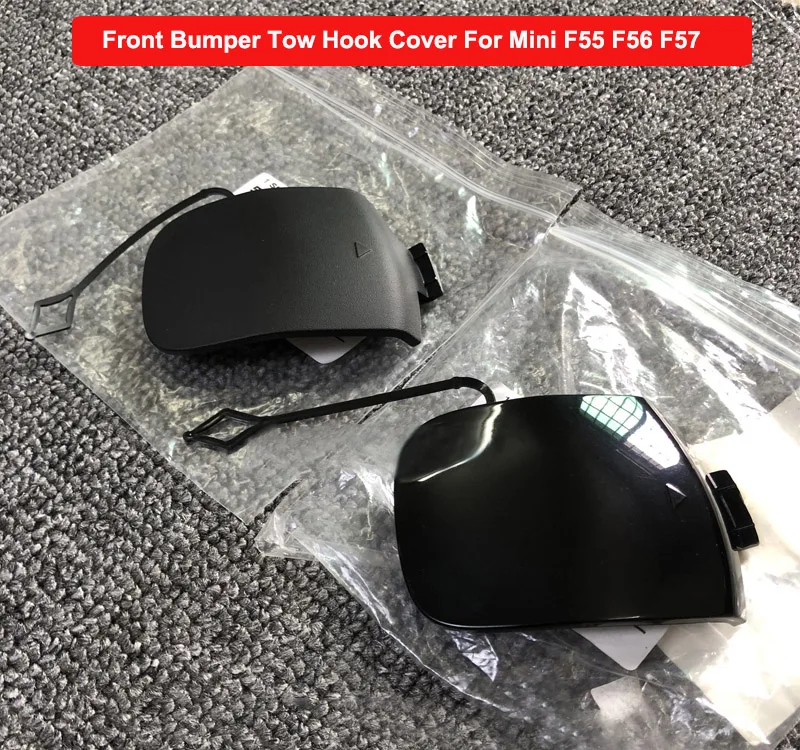Bumper-Tow-Hook-Eye-Cap-Cover-51117337796-For-MINI-For-Cooper-S-F55-F56 ...
