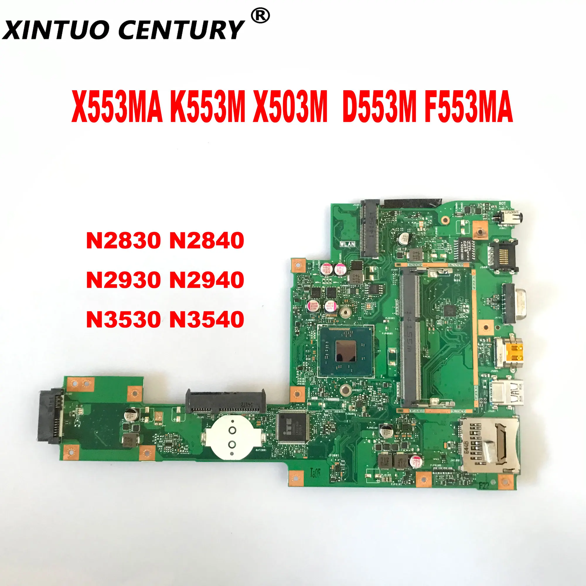 X553MA-for-ASUS-X553M-K553M-X503M-D553M-F553MA-Laptop-Motherboard-with ...