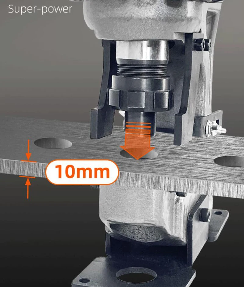 12mm-10mm-Thickness-Portable-Electric-Hydraulic-Punching-Machine-Angle ...