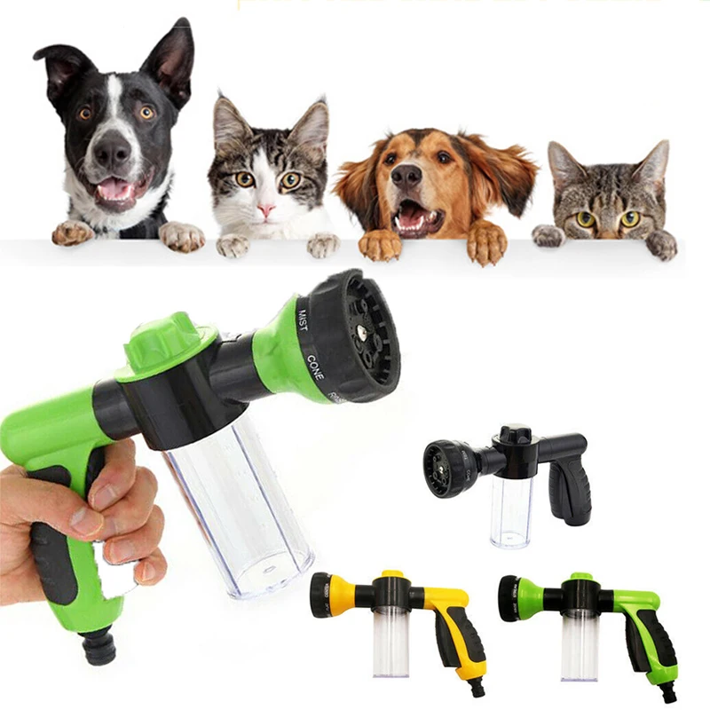 Adjustable-Mode-High-pressure-Sprayer-Nozzle-Hose-Dog-Shower-Gun ...