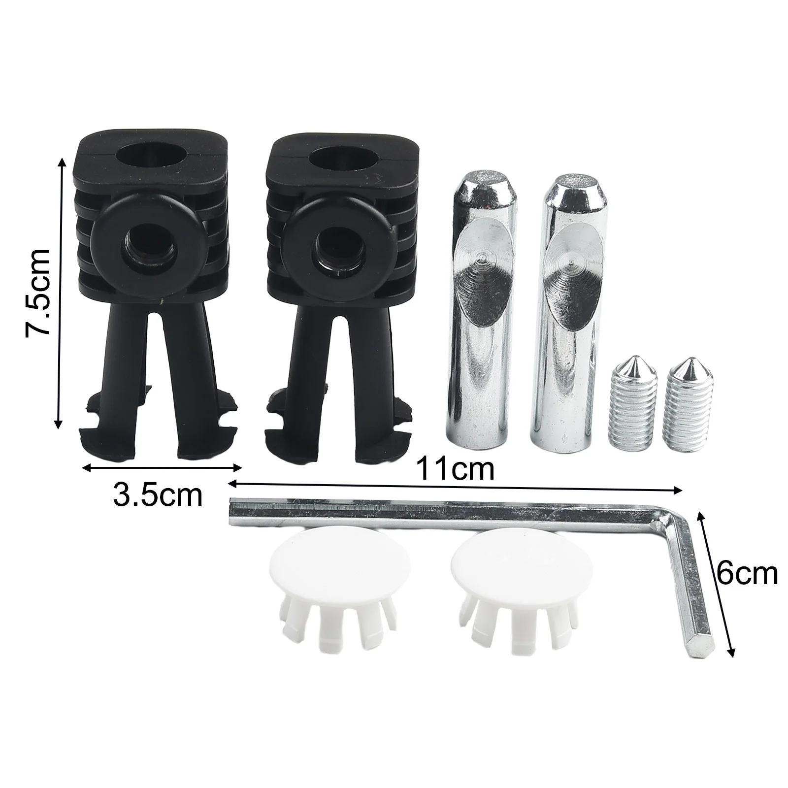 Fixing-Bolts-Kits-Fixing-Kit-Factory-Black-For-Geberit-KG-WB9N-Z ...