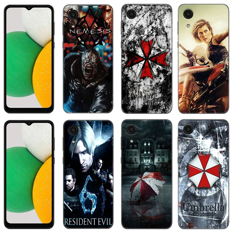 R-resident-Evil-Game-Phone-Case-For-Samsung-Galaxy-A01-A03-Core-A04-E ...