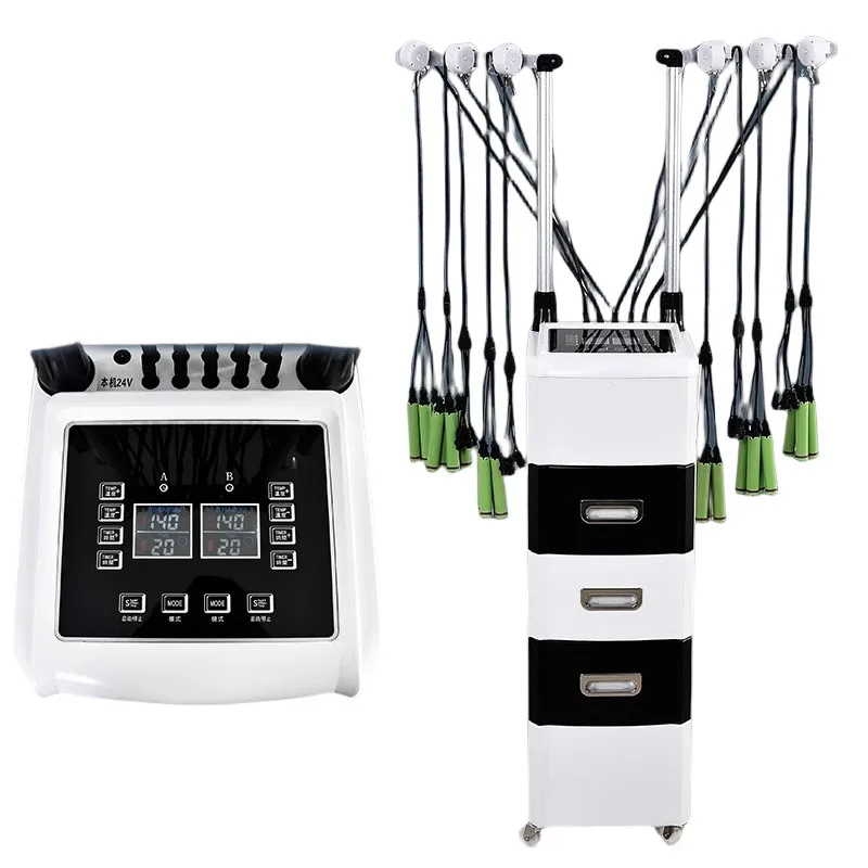 Hair Salon Double Screen Magic Smart Perm Machine Hot Ironing Machine ...