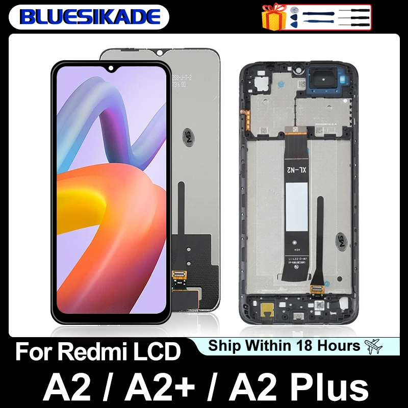 Pantalla-LCD-de-6-52-pulgadas-para-Xiaomi-Redmi-A2-montaje-de ...