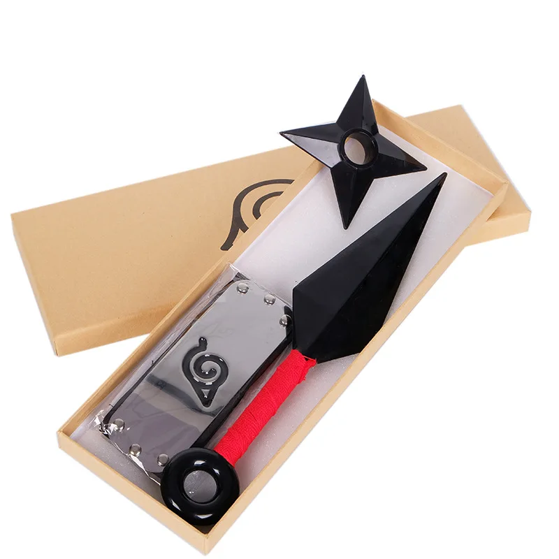 Anime Uzumaki Ninja Kunai Throwing Darts Uchiha Itachi Sasuke Cos ...
