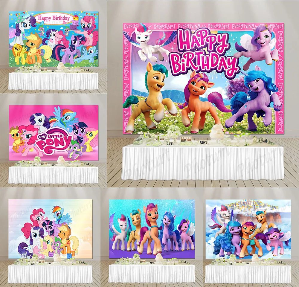 My Little Pony Birthday Banner
