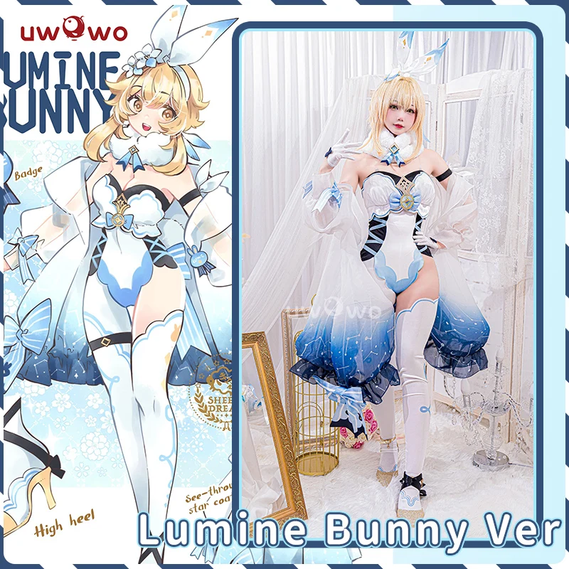 In-Stock-UWOWO-Genshin-Impact-Travele-Lumine-Cosplay-Costume-Douji-Bunny-Suit-Canon-Aether ...