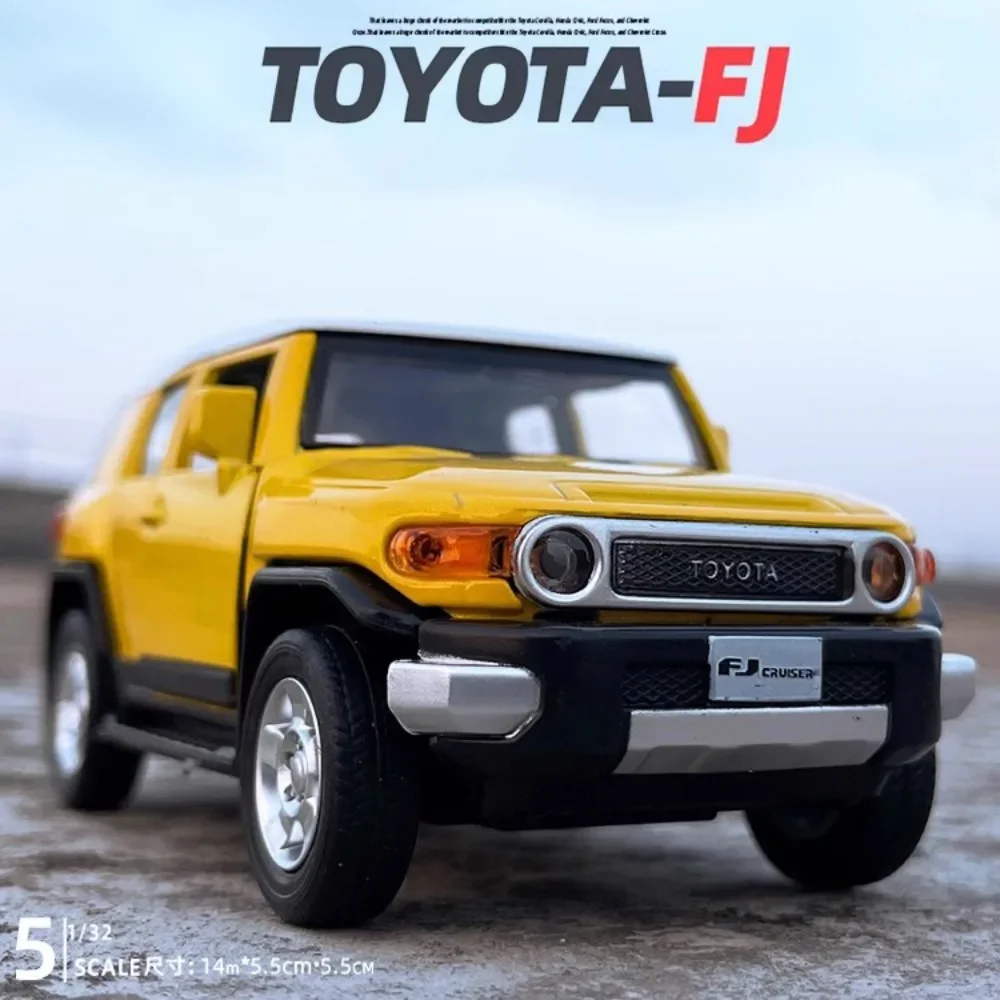 1-32-TOYOTA-FJ-CRUISER-Alloy-SUV-Car-Model-Diecast-Toy-Rubber-Tire ...