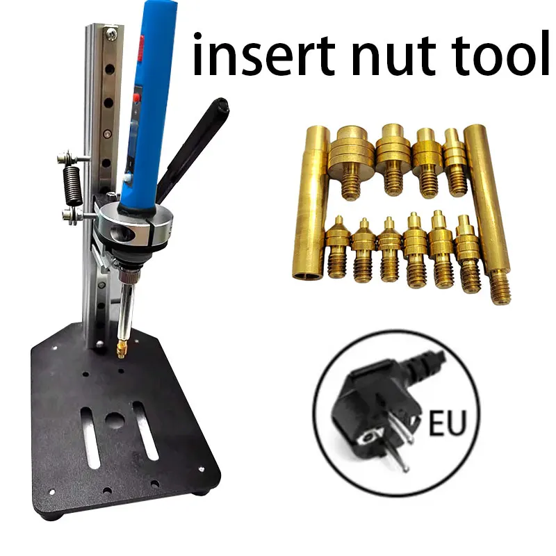 M2-M3-M4-M5-M6-Heat-Set-Insertion-Tool-Brass-Thread-Insert-Nut ...