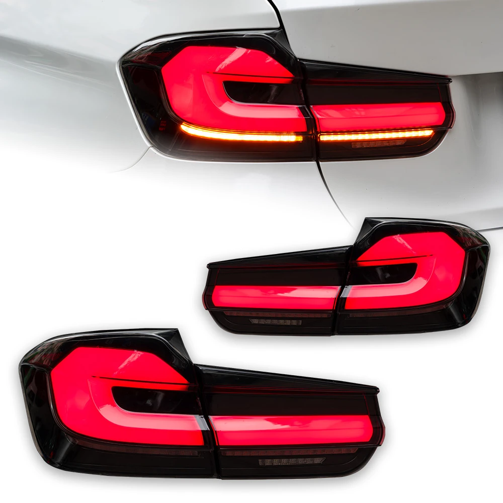 AKD Car Lights for BMW F30 LED Tail Light 2013-2018 F35 F80 3D Rear ...