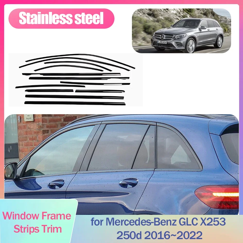 Mercedes GLC Black Window Trim: The Ultimate Guide to Installation ...