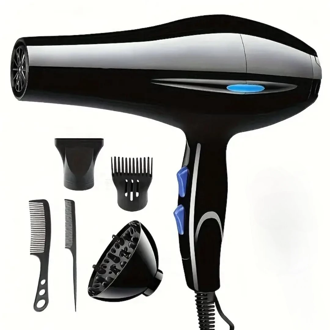 Electric-Hair-Dryer-With-Constant-Temperature-Fast-Drying-Hair-Care ...