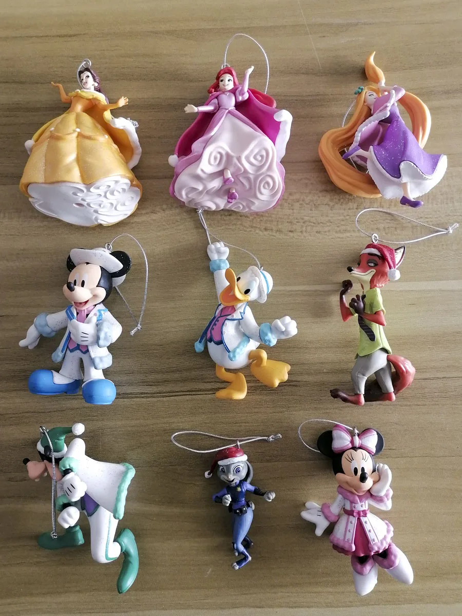 Disney-Anime-Figure-Mickey-Minnie-Mouse-Donald-Duck-Zootopia-Judy ...