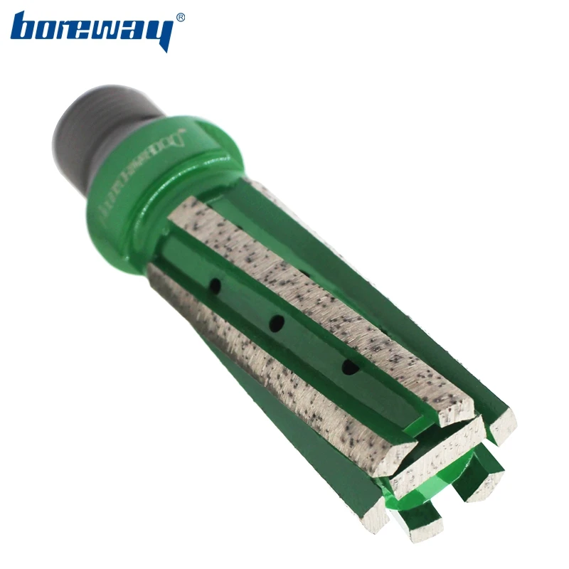 Raizi 1/2" GAS CNC Diamond Finger Bit For Granite Stone Medium Bond D25 ...