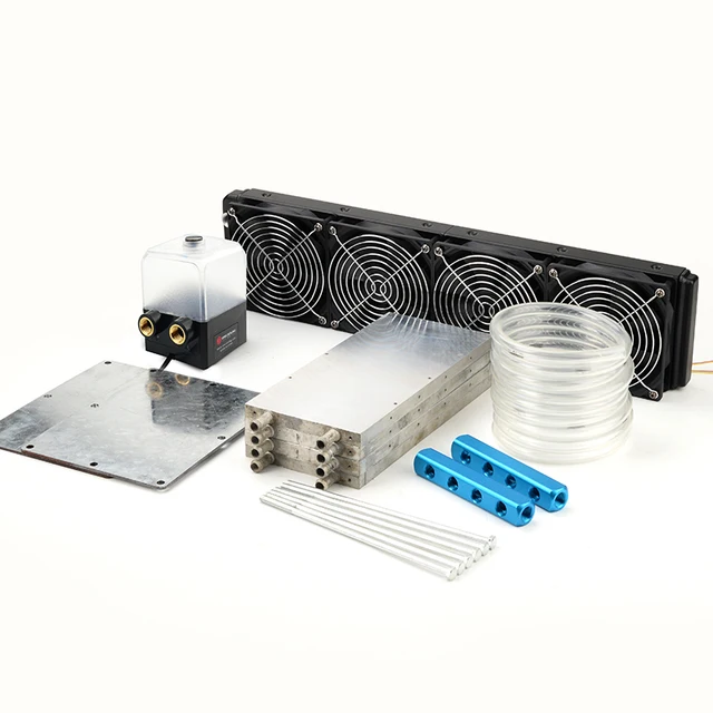 Syscooling water cooling kit for ultra quiet DIY liquid cooling for S7 ...