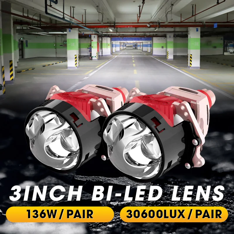 Field-V3-Bi-Led-Lenses-3inch-Projector-Matrix-Headlight-for-H4-H7-9006 ...