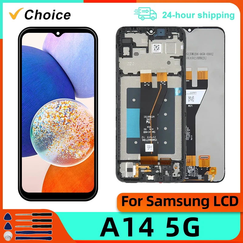 6.6'' Choice IPS For Samsung A14 5G Display A146B LCD Display For ...
