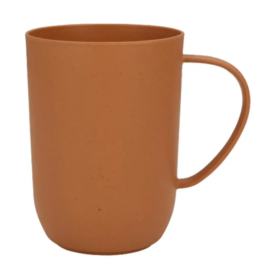 400ML-Coffee-Mug-Water-Bottle-High-Capacity-Round-Mouth-Handle-Pure ...