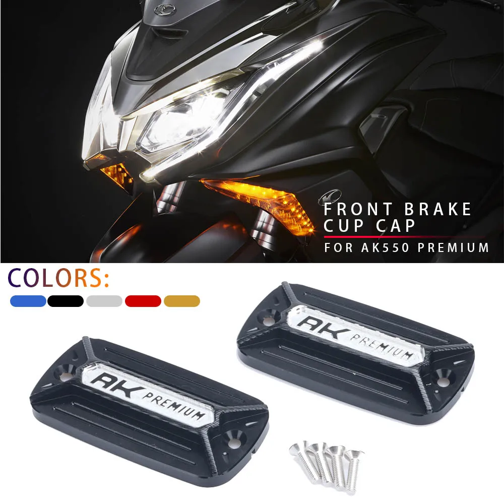For-KYMCO-ak550-AK-550-PREMIUM-AK550-Premium-New-Pair-Motorcycle-Front ...