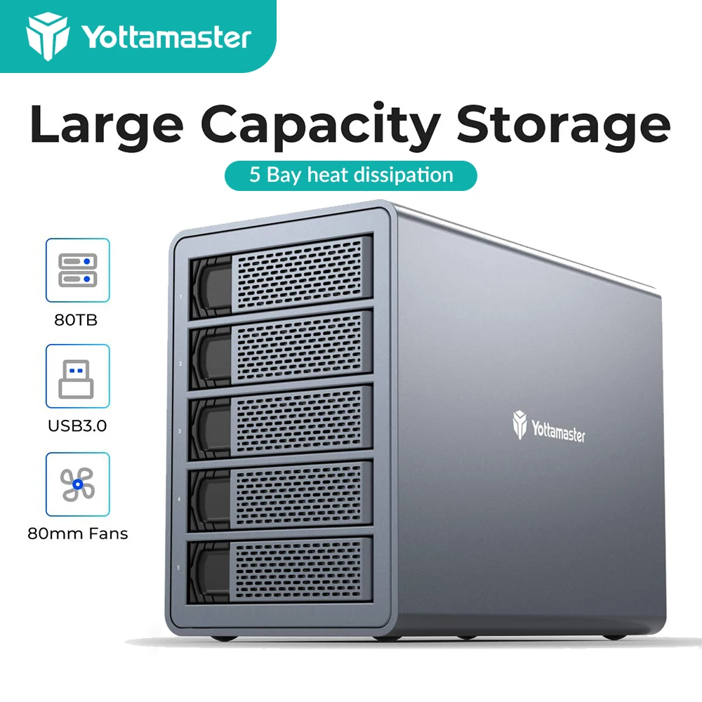 Yottamaster-Gabinete-de-Disco-R-gido-Externo-SATA-HDD-Gabinete-SSD-Modo ...