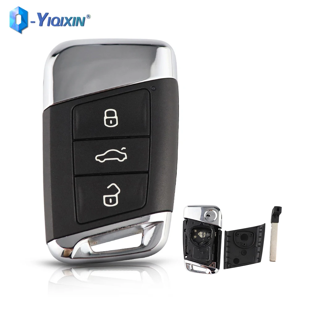 3-Buttons-Remote-Car-Key-Shell-For-Volkswagen-VW-Passat-B8-VAG-Arteon ...