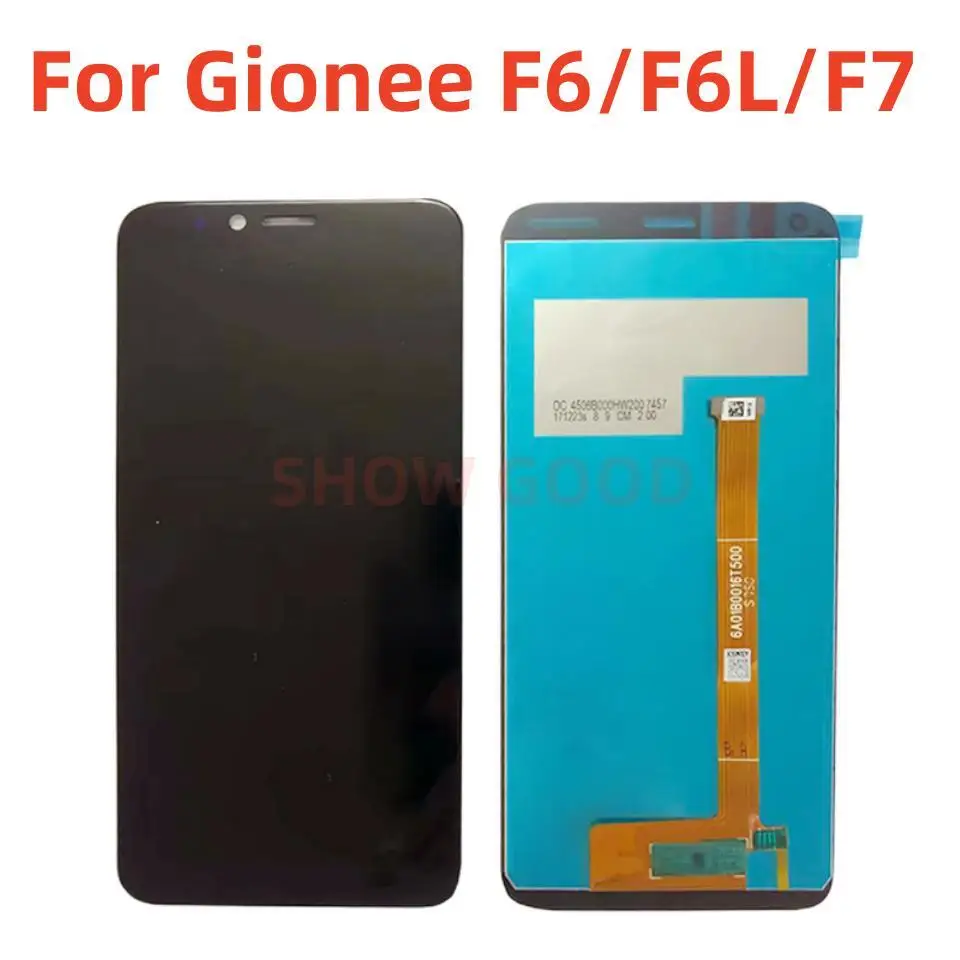 Pantalla LCD para Gionee F6/F6L/F7, montaje de digitalizador con ...