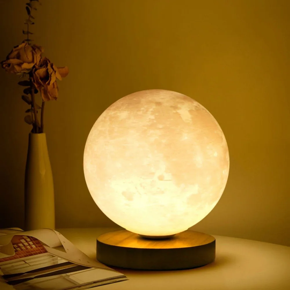 New-Moon-Lamp-USB-Rechargeable-LED-Bedside-Table-Lamp-3-Lighting-Modes ...