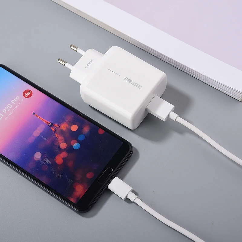OPPO-Charger-Original-65W-SuperVooc-EU-Quick-Charging-Adapter-For-OPPO ...