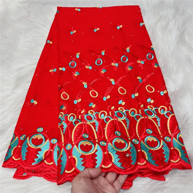 5-Yards-Embroidery-African-100-Cotton-Fabrics-Lafaya-Swiss-Voile-Lace ...