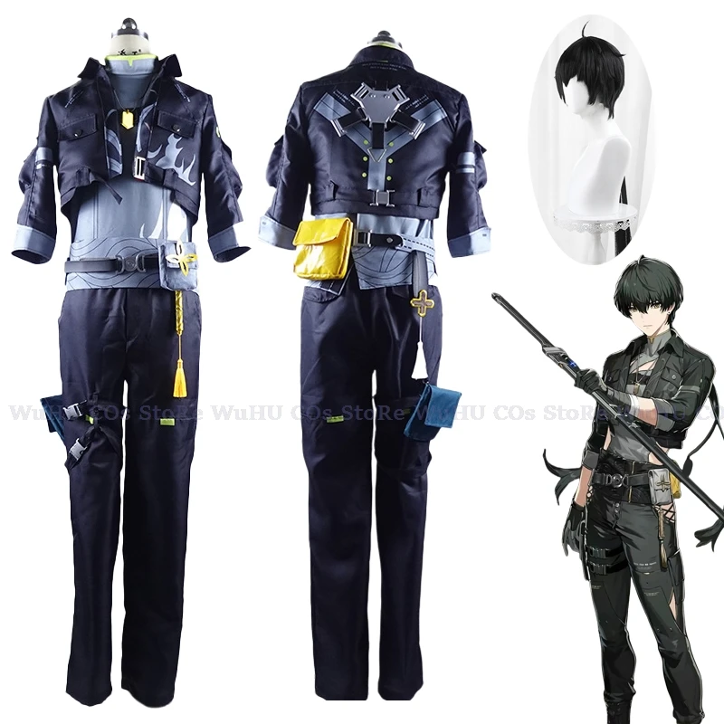 Game-Wuthering-Waves-Rover-Cosplay-Costume-Rover-Wig-Women-Men-Combat ...