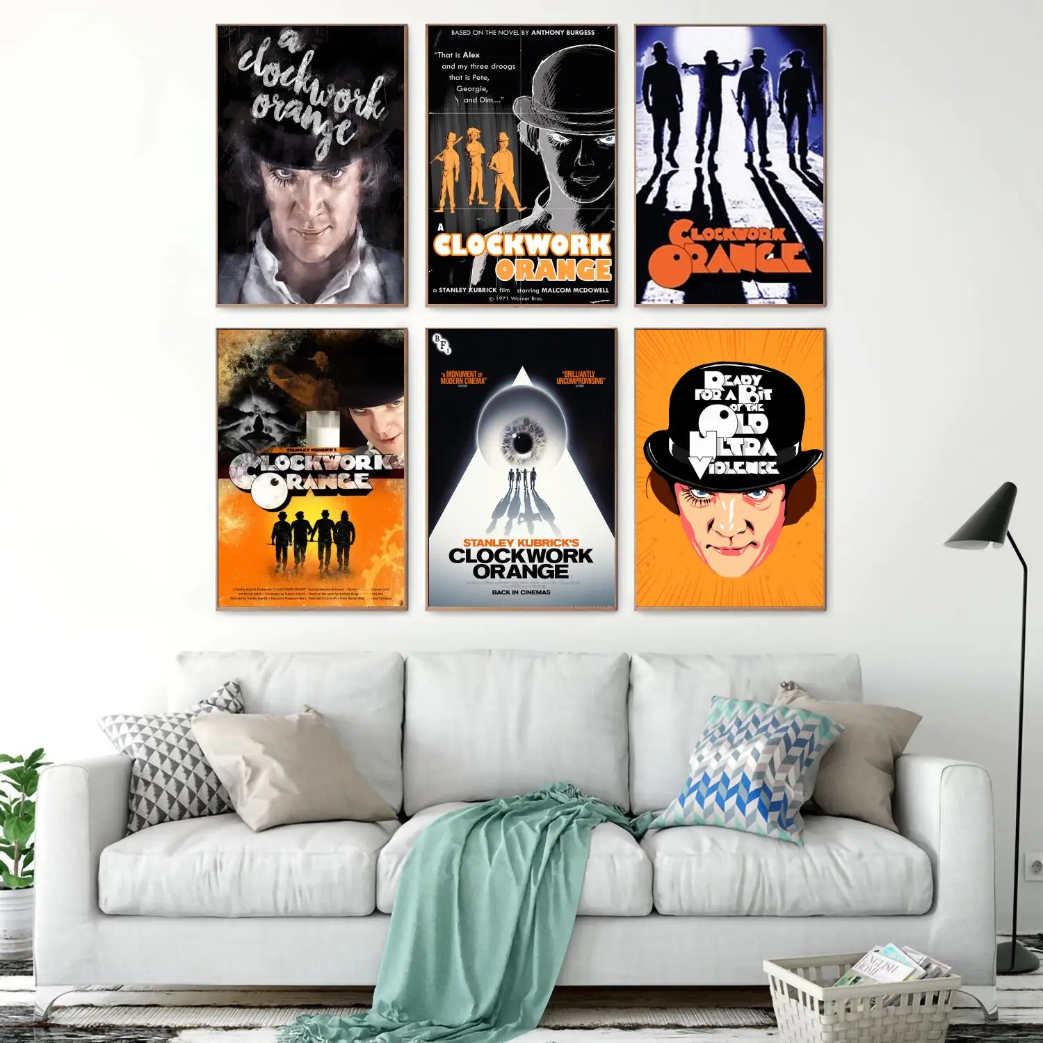 clockwork-orange-movie-Decoration-Art-Poster-Wall-Art-Personalized-Gift ...