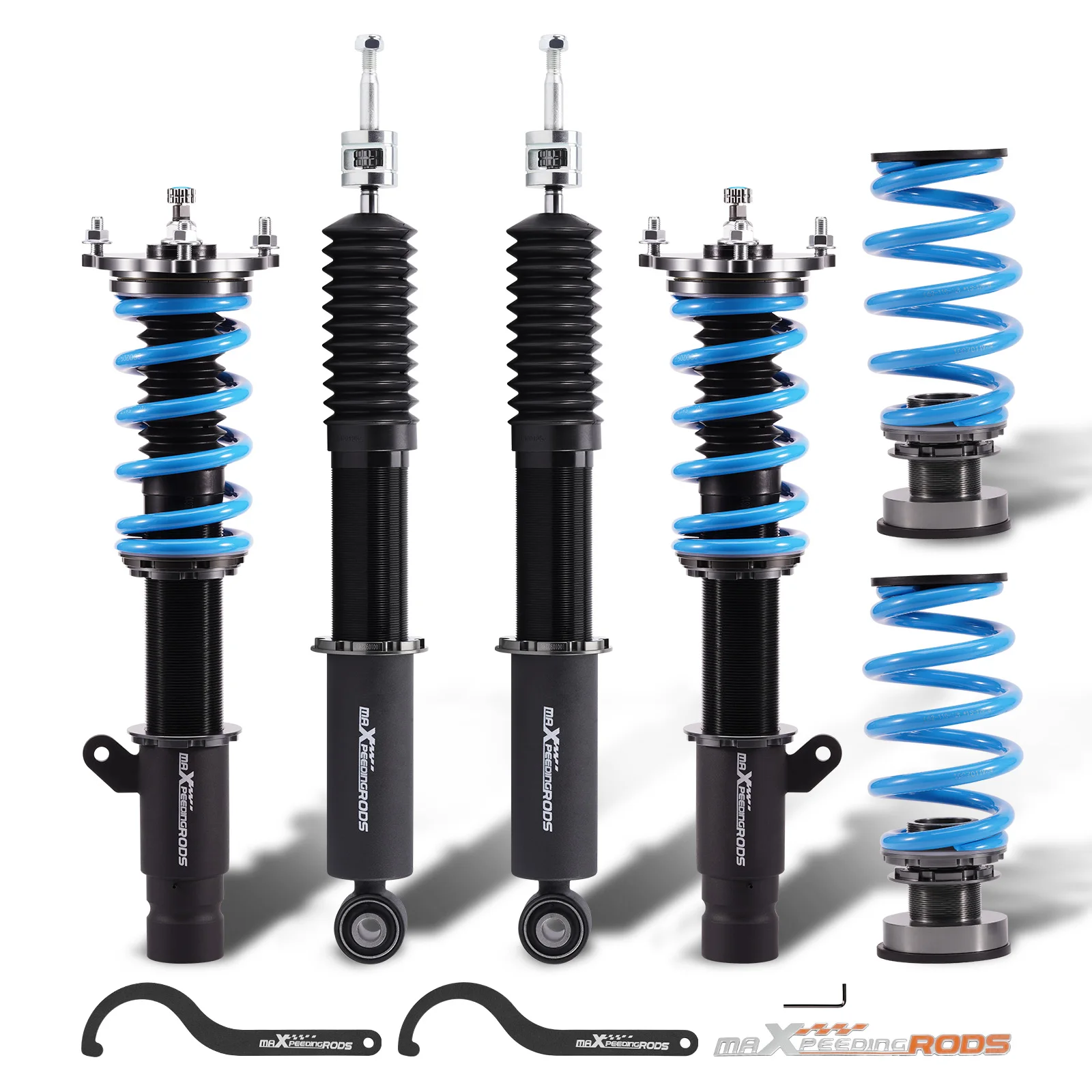 24-Level-Adjustable-Damper-Coilovers-Struts-Kit-for-Honda-Accord-18-22 ...