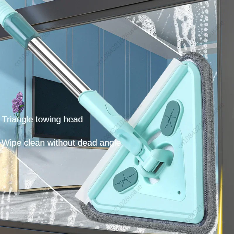 1PC-Household-Triangular-Mop-To-Wipe-The-Glass-Walls-and-Ceilings ...