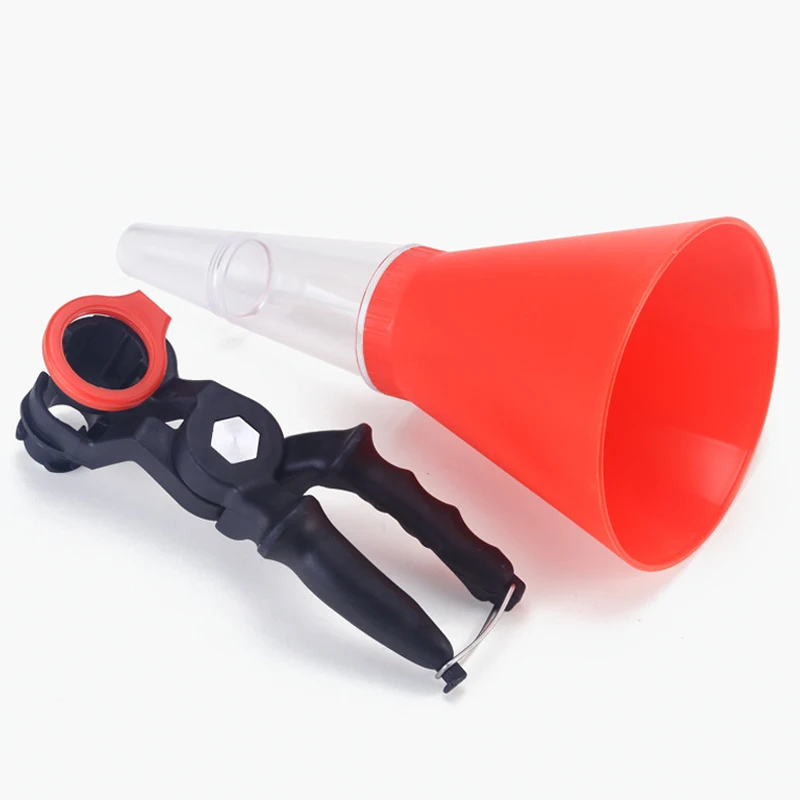 Engine-Oil-Filling-Funnel-Set-Car-Motorcycle-Gasoline-Oil-Fill ...