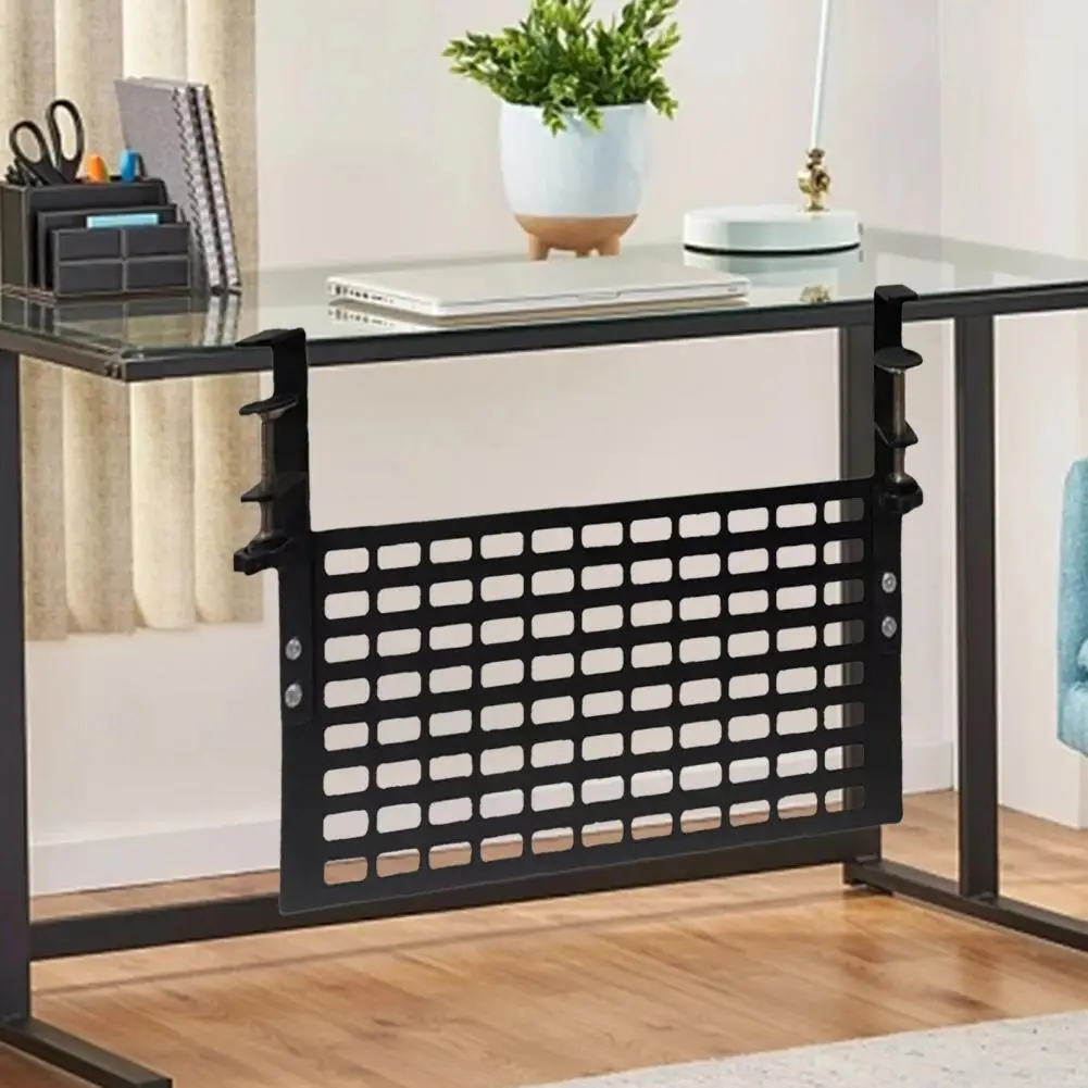 Cable-Storage-Rack-Carbon-Steel-Removable-Cable-Management-Panel-Hollow ...