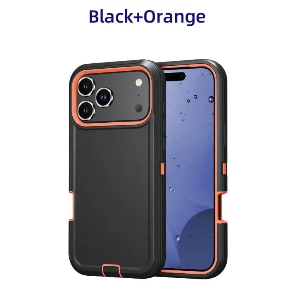 Hottest Military Grade Heavy Armor Phone Case for IPhone 17 Air 16 15 ...