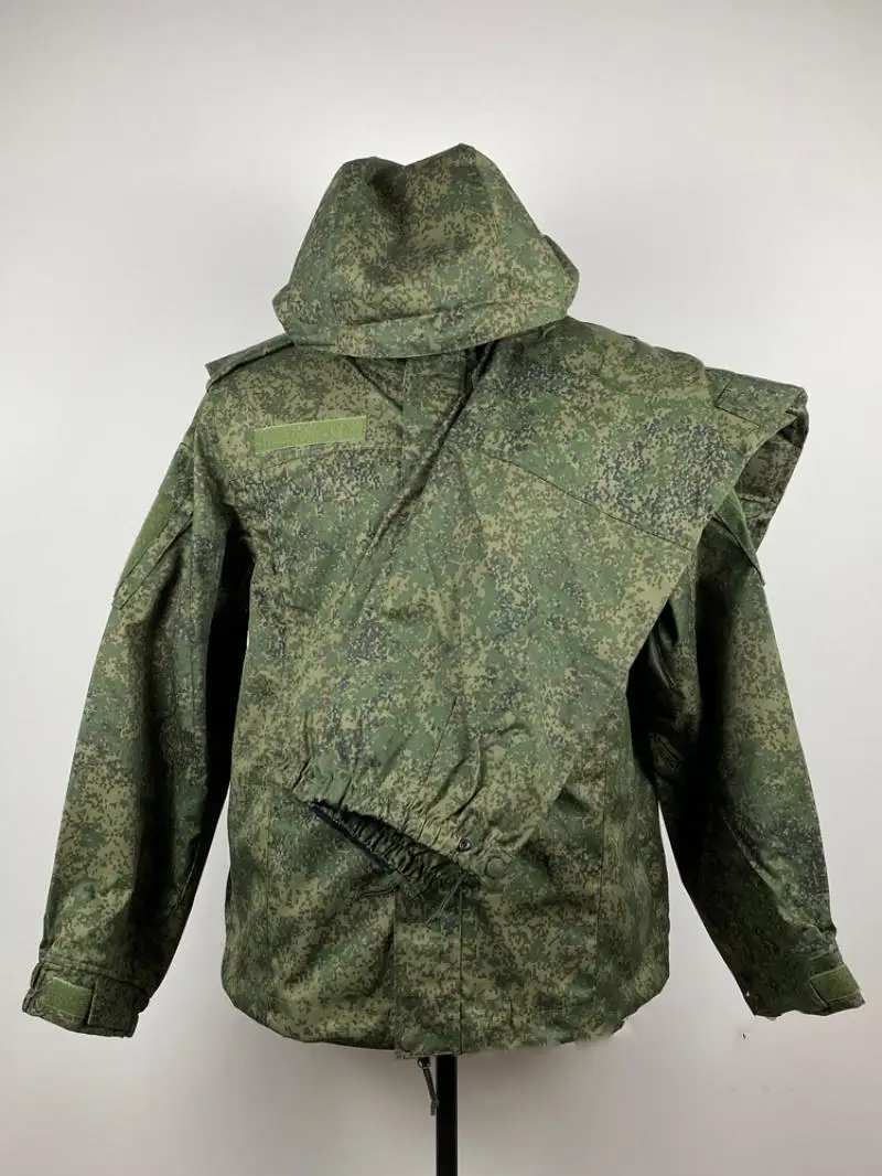 Russian-Emr-Camouflage-LV5-soft-shell-Suit-Tops-Pants-Little-Green-Man ...