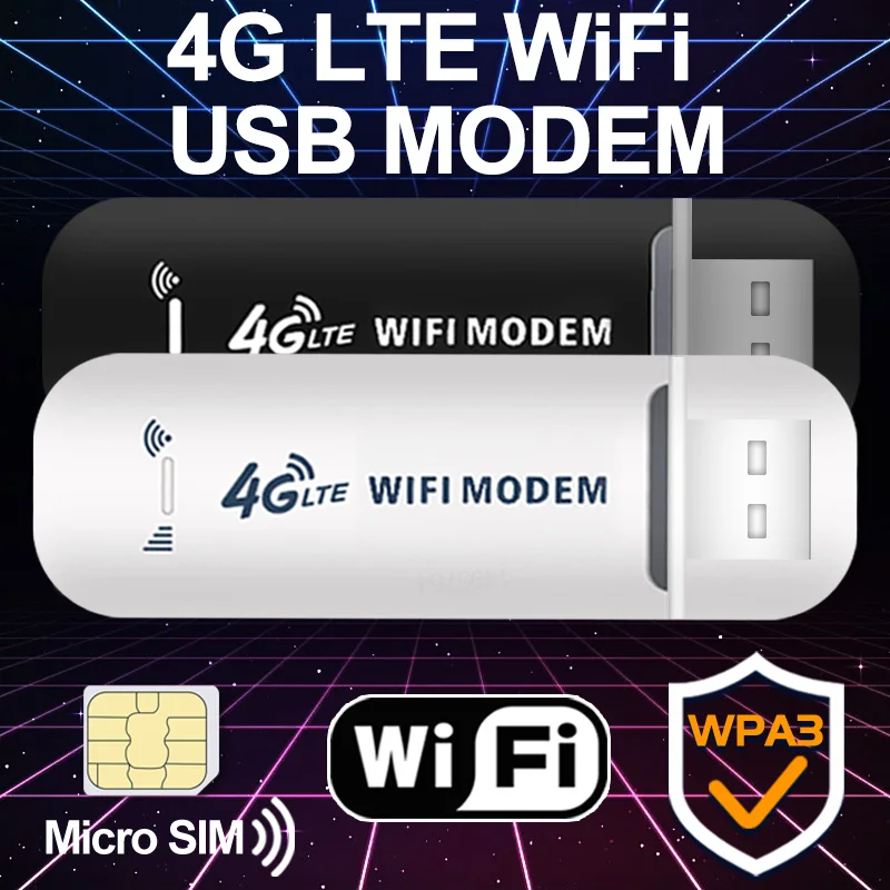 NEW-Wireless-4G-LTE-WiFi-150Mbps-USB-Dongle-Modem-Portable-Router-Stick ...