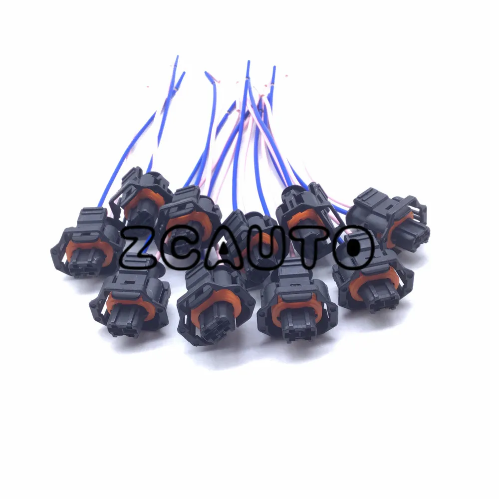 2-Pin-Pre-Wired-for-Bosch-Diesel-Injector-Connector-Plug-1928403874-For ...