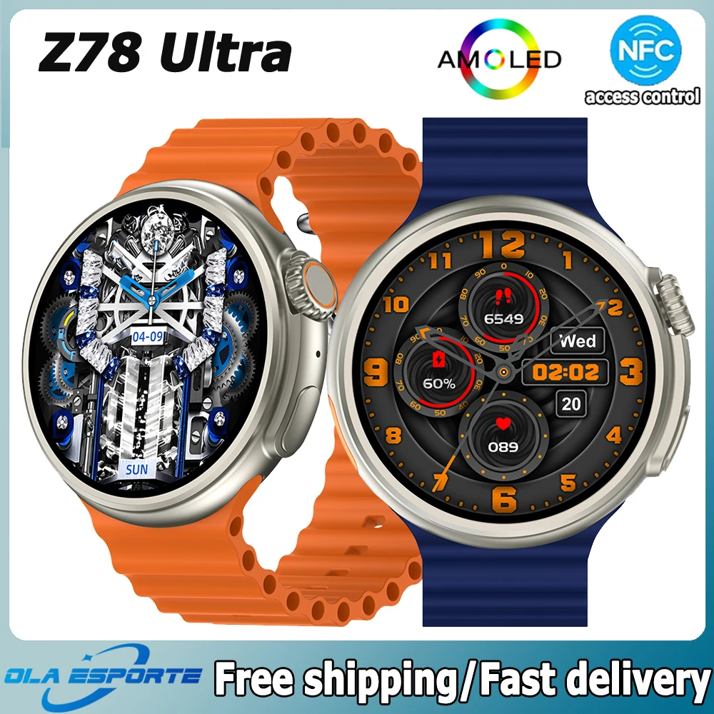 Spirit-Island-reloj-inteligente-Z78-Ultra-para-hombre-y-mujer-accesorio-de-pulsera-con-Bluetooth ...