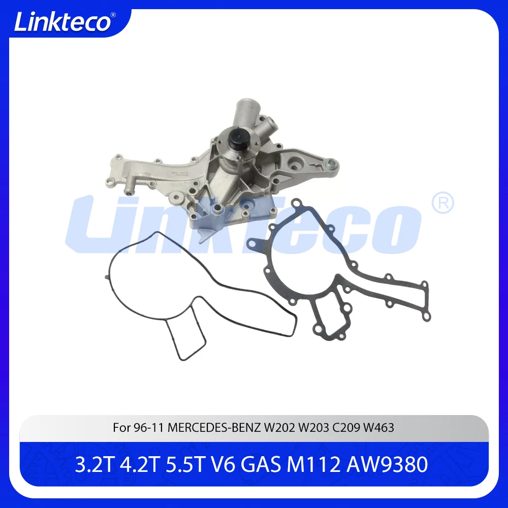 Engine part Water Pump Kit Fit 3.2 4.2 5.5 L GAS V6 M112 M113 For 96-11 ...