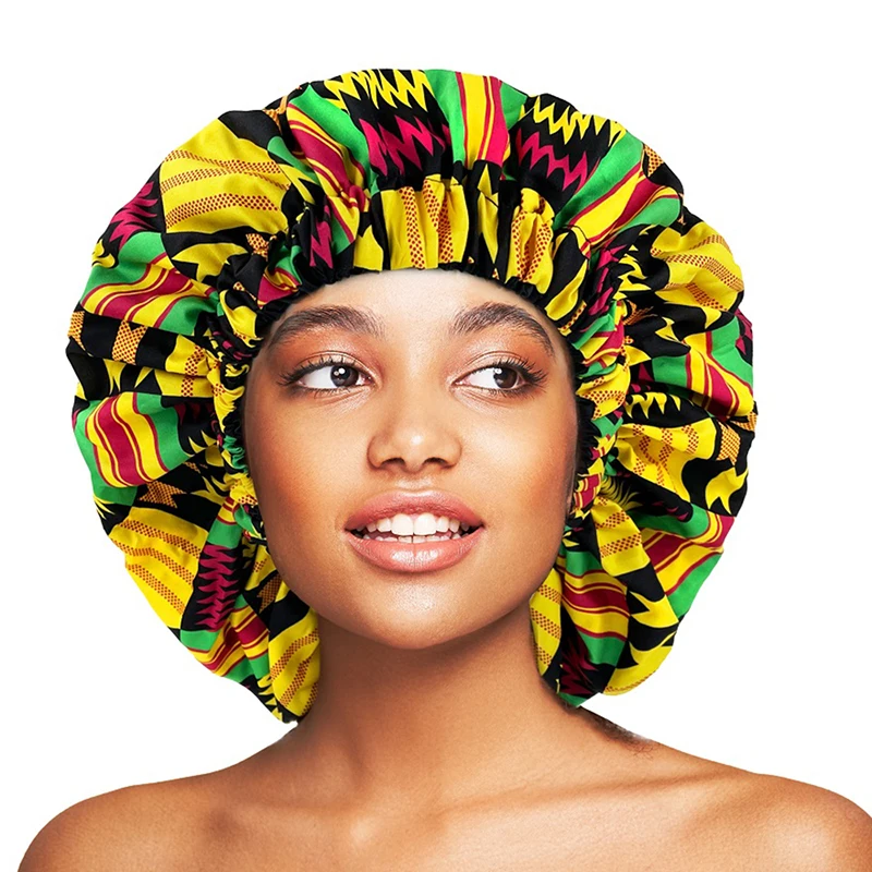 Bonnet-en-satin-doubl-pour-femme-bonnet-de-nuit-bonnet-de-nuit-couvre-t ...
