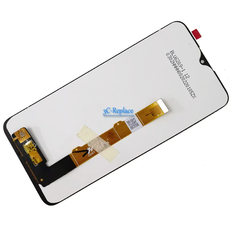 Original Black 6.22 For Alcatel 3L 2020 5029 OT5029 5029Y 5029D LCD ...