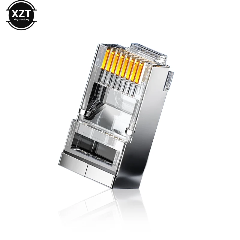 rj45-Connector-Cat6-Shielded-Network-Connectors-rj45-Plug-8p8c ...