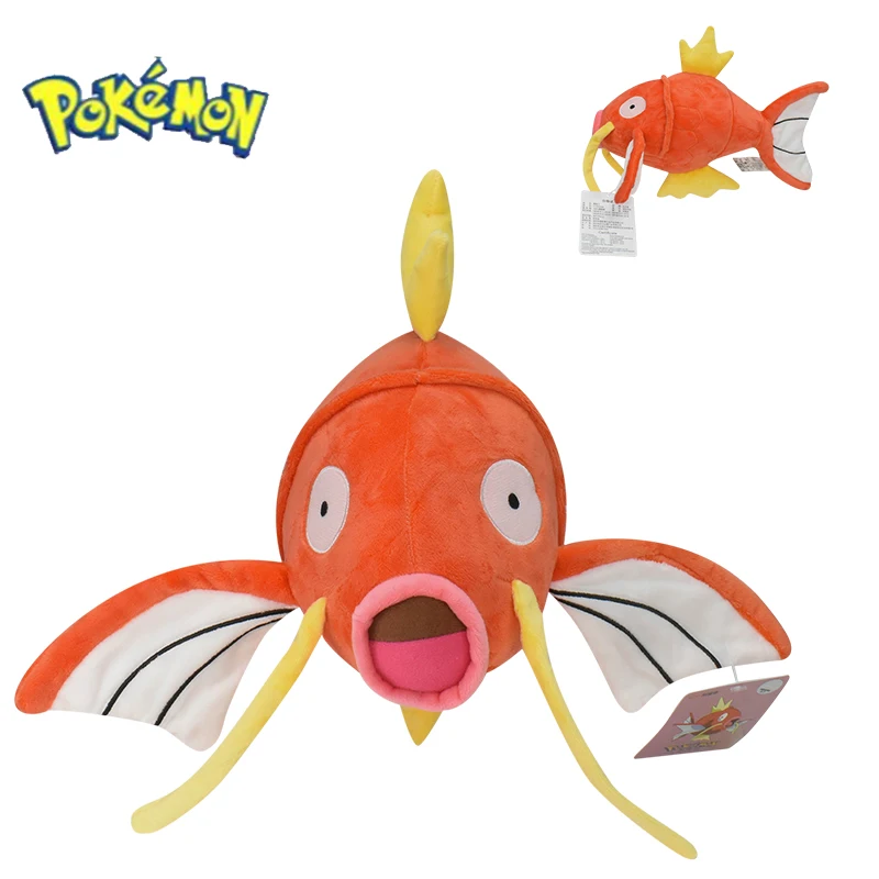 Original-Kawaii-Magikarp-Pokemon-Toy-Anime-Figure-Colorful-Soft-Plush ...