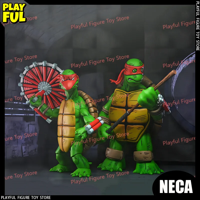 New-Product-Original-NECA-Comic-Version-Ninja-Turtles-Eastman-And-Laird ...