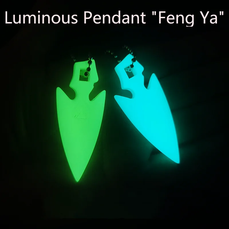 Glow-In-The-Dark Pendant "Feng Ya" Highlights Long-Term Luminous ...